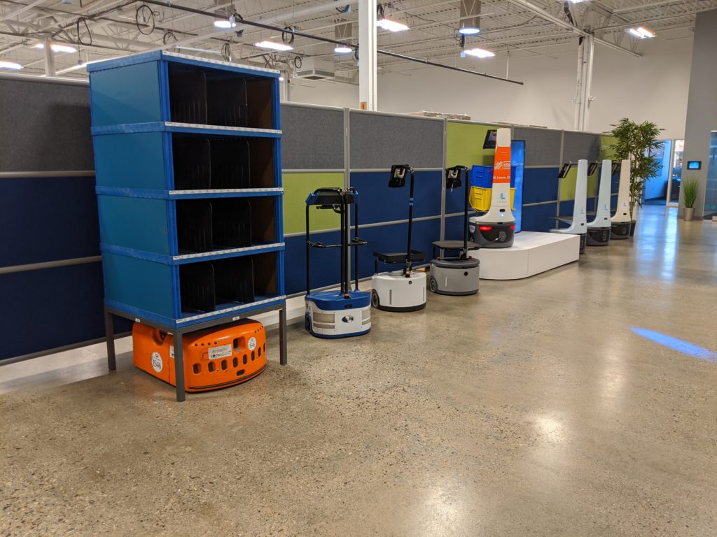 EP 38: Visiting Locus Robotics HQ » The New Warehouse