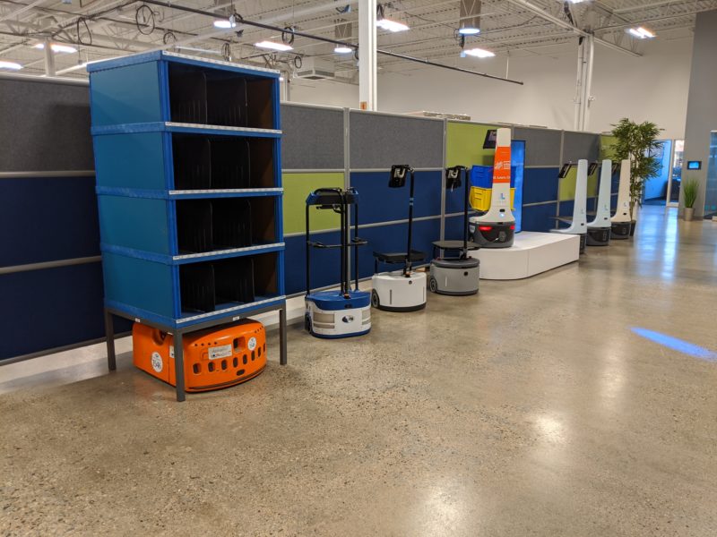 EP 38: Visiting Locus Robotics HQ » The New Warehouse