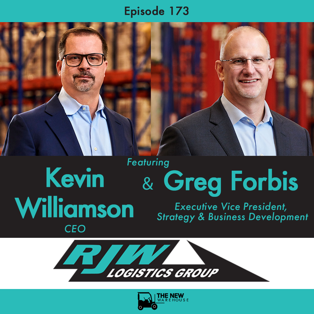 EP 173: RJW Logistics and the Middle Mile » The New Warehouse