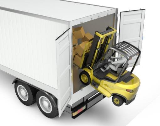 A Look at Automated Trailer Unloading Systems » The New Warehouse